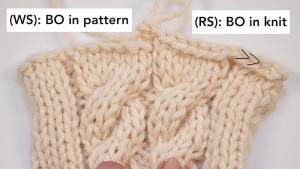 Ask Patty: A Lovely Cable Bind-off and Graft – Modern Daily Knitting