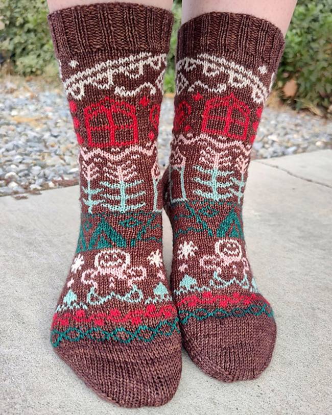 The Comfort of Gingerbread – Modern Daily Knitting