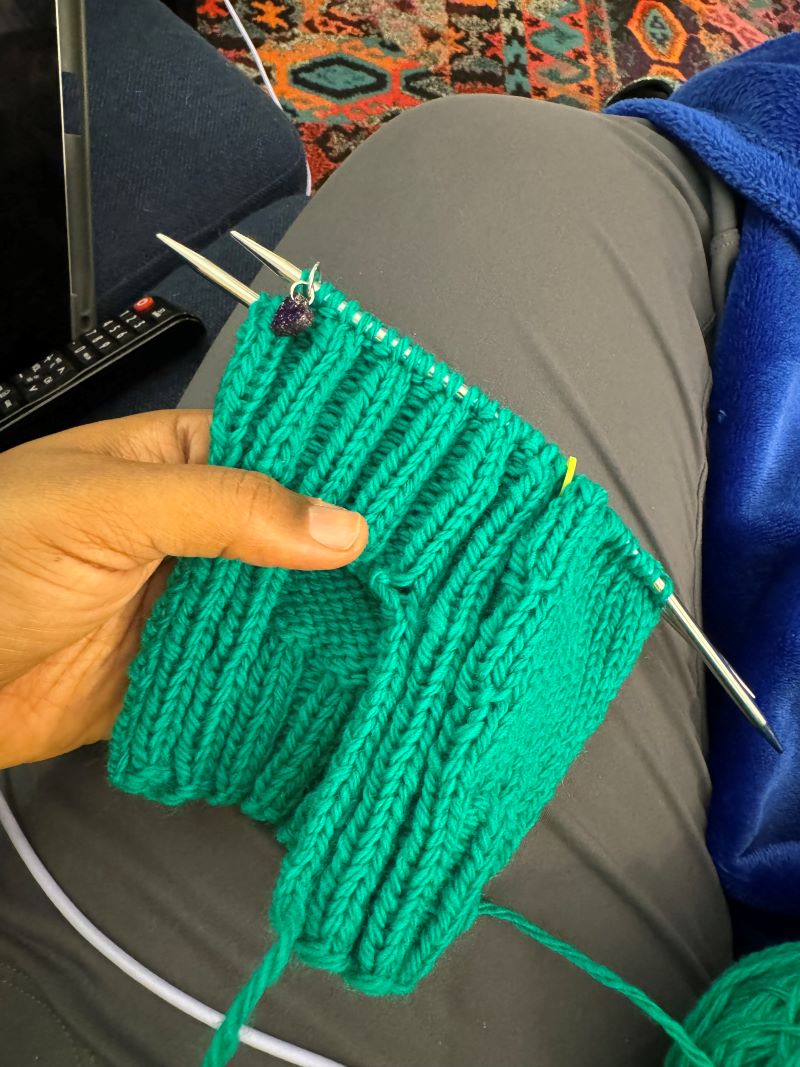 A Sweater for Kiwi – Modern Daily Knitting