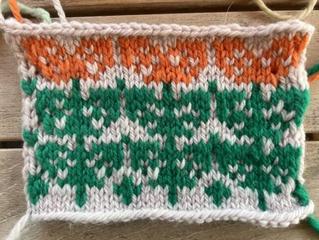 Botanica Knitalong: Stop, Drop, and Swatch – Modern Daily Knitting