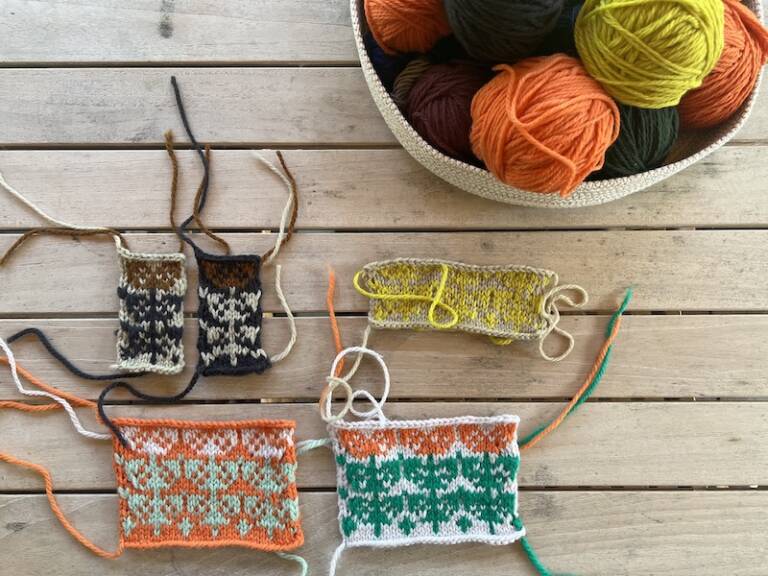 Botanica Knitalong: Stop, Drop, and Swatch – Modern Daily Knitting
