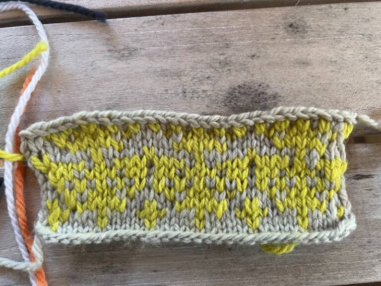 Botanica Knitalong: Stop, Drop, and Swatch – Modern Daily Knitting
