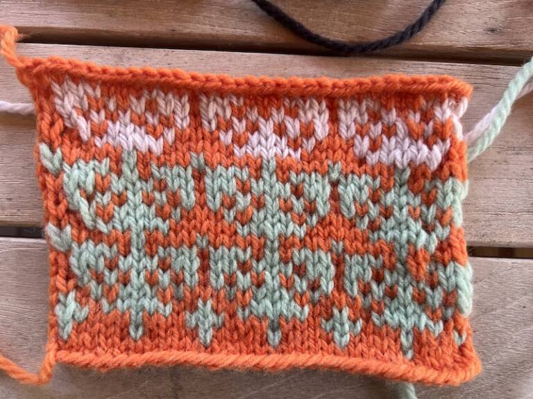 Botanica Knitalong: Stop, Drop, and Swatch – Modern Daily Knitting
