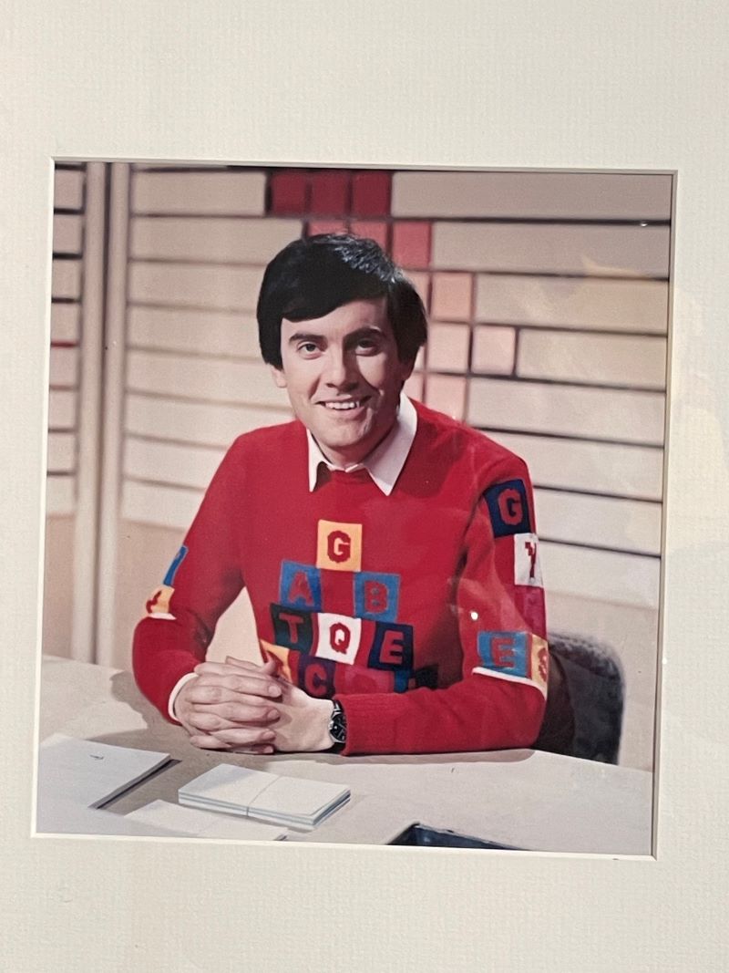 A Knitter’s Day Trip: Gyles Brandreth – Modern Daily Knitting