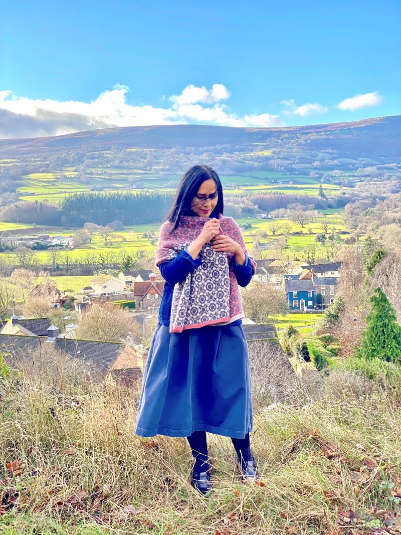 A Portrait in Objects: Dee Hardwicke – Modern Daily Knitting