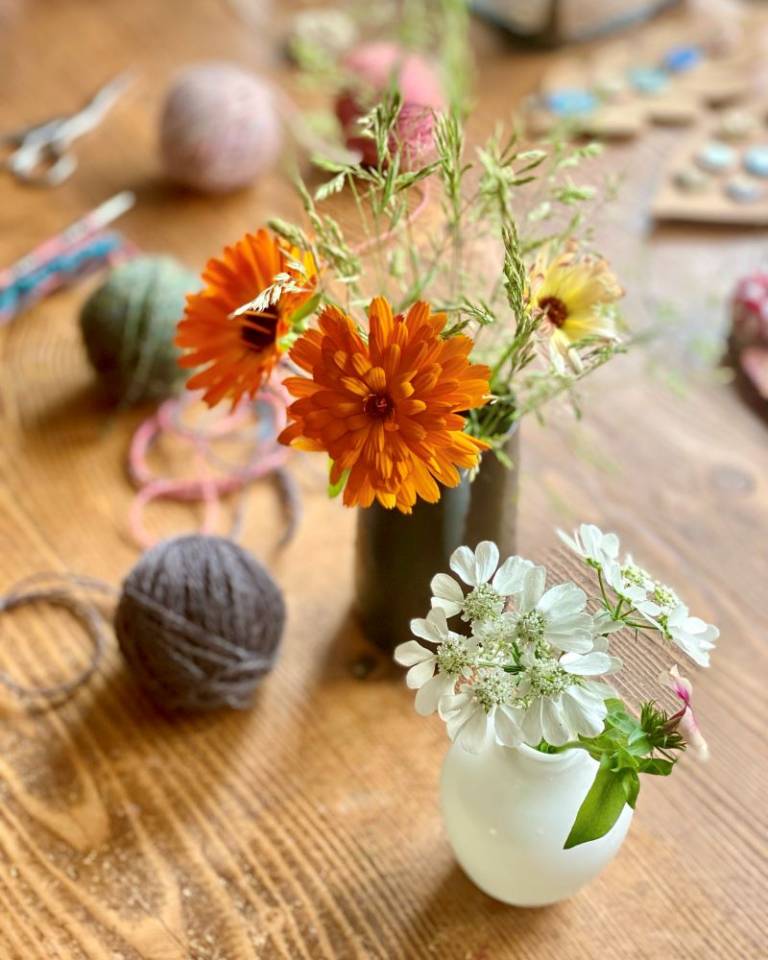 A Portrait in Objects: Dee Hardwicke – Modern Daily Knitting