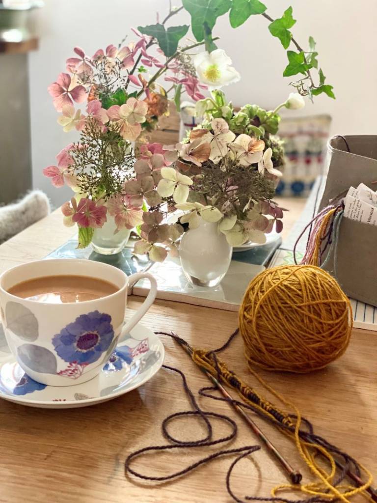 A Portrait in Objects: Dee Hardwicke – Modern Daily Knitting