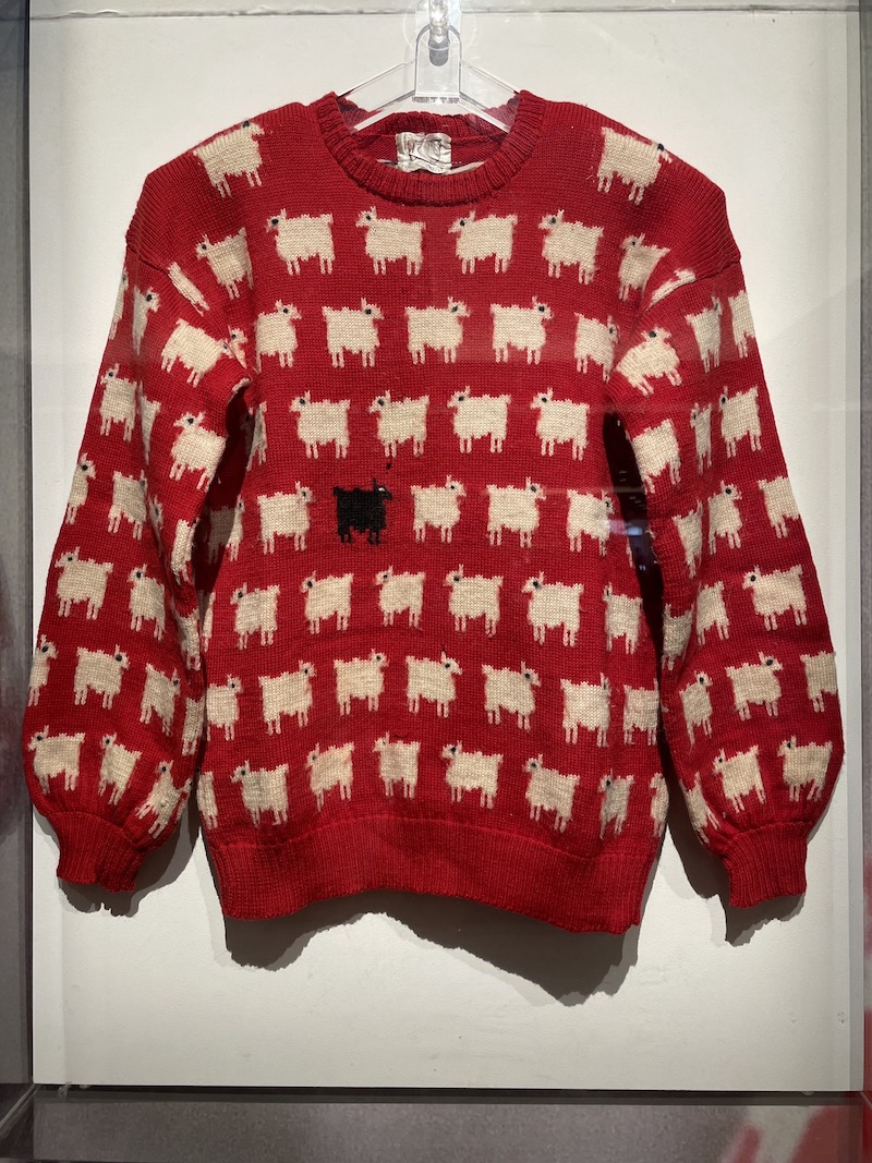 Princess Diana’s Black Sheep Sweater – Modern Daily Knitting