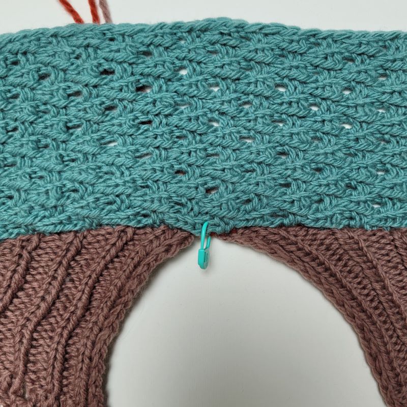 Turnstile Wrap: Sewing the Seams – Modern Daily Knitting