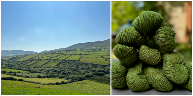 A Spinner in Ireland: Donegal Tweed – Modern Daily Knitting