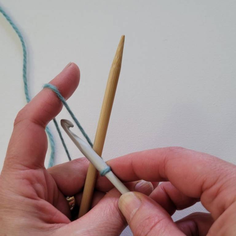 The Crochet Cast-on – Modern Daily Knitting