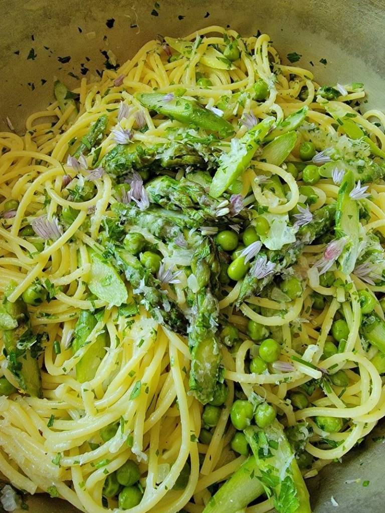 Recipe File: Pasta Primavera – Modern Daily Knitting