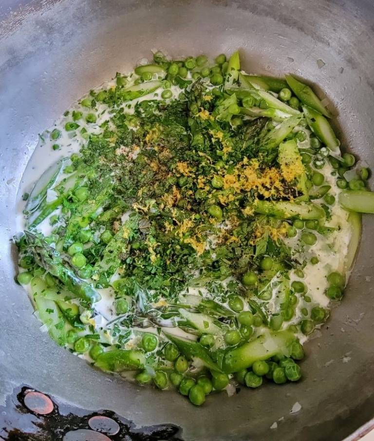 Recipe File: Pasta Primavera – Modern Daily Knitting