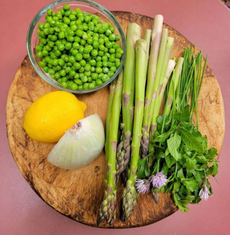 Recipe File: Pasta Primavera – Modern Daily Knitting