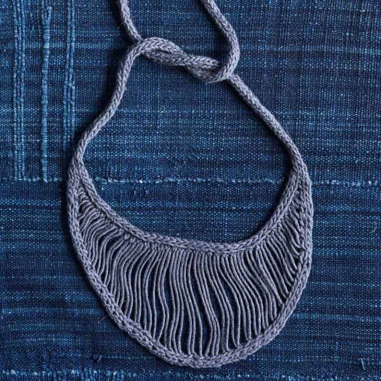 Tendril Necklace – Modern Daily Knitting