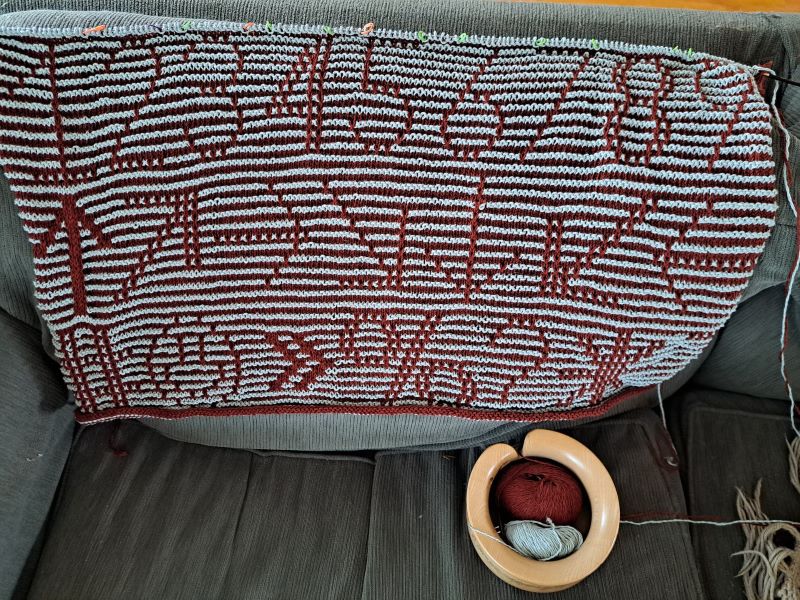 Spellcheck: Typeknitting Knitalong Update – Modern Daily Knitting