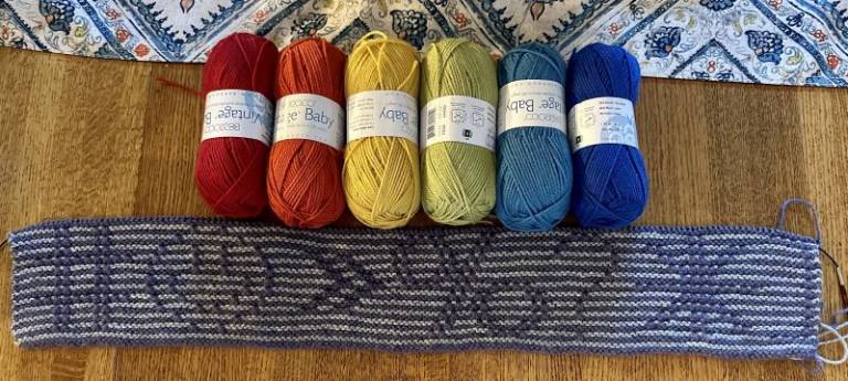Spellcheck: Typeknitting Knitalong Update – Modern Daily Knitting