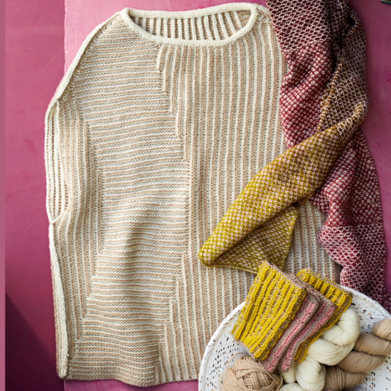 Cocoon Top – Modern Daily Knitting