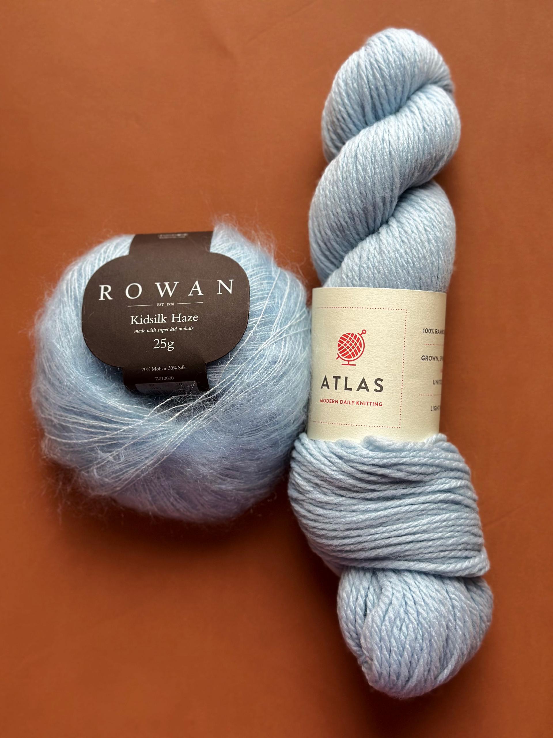 So Good Together: Atlas + Kidsilk Haze – Modern Daily Knitting