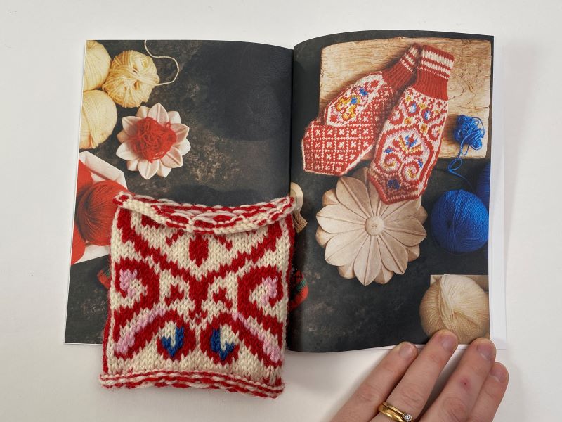 Little Lessons: Duplicate Stitch – Modern Daily Knitting