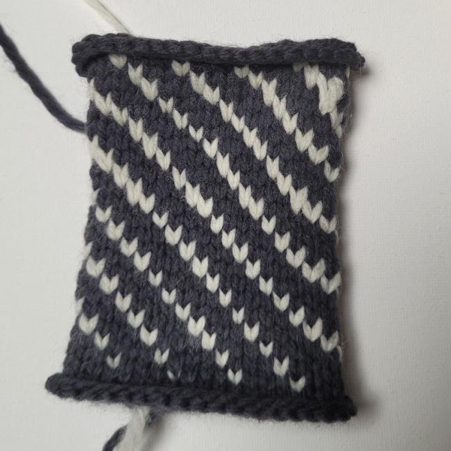 Color Dominance in Stranded Colorwork – Modern Daily Knitting