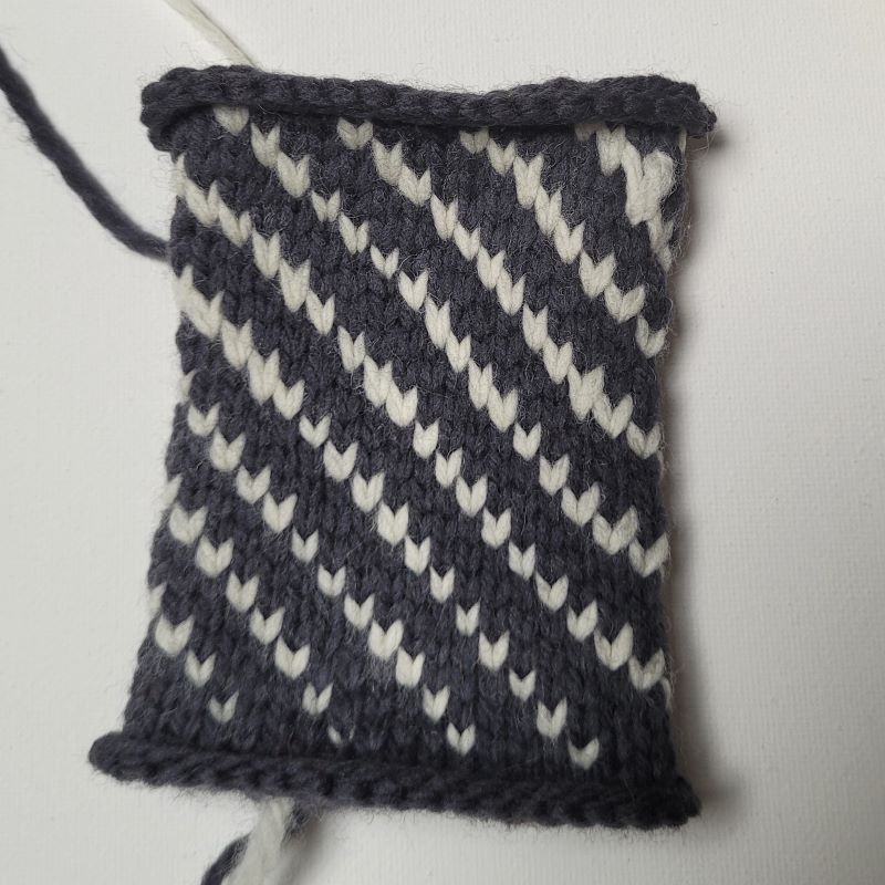 Color Dominance in Stranded Colorwork – Modern Daily Knitting