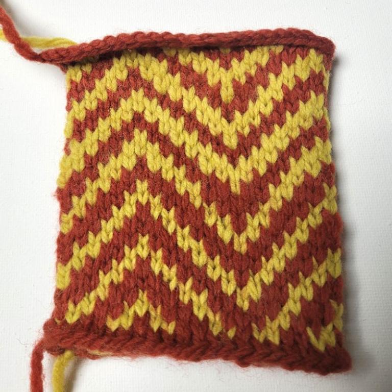 Color Dominance in Stranded Colorwork – Modern Daily Knitting