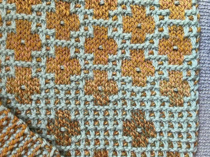 Pressed Flowers Cowl: End-of-Camp Feeling – Modern Daily Knitting