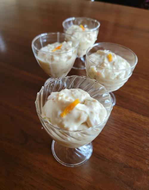 Recipe File: Frozen Apricot Mousse – Modern Daily Knitting