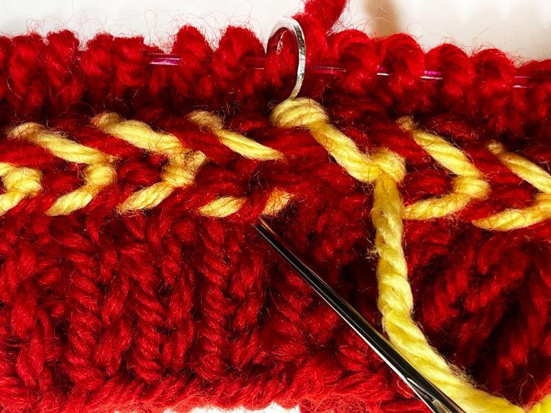Ask Patty: Jogless Latvian Braid – Modern Daily Knitting