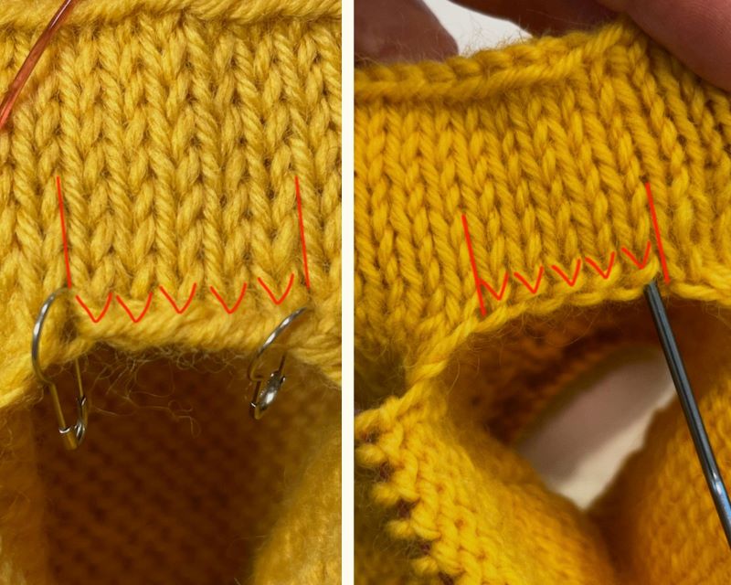 Ask Patty: Seamless Sweater, No Holes – Modern Daily Knitting