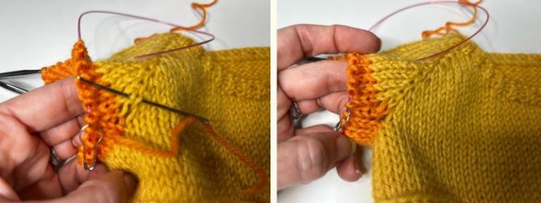 Ask Patty: Seamless Sweater, No Holes – Modern Daily Knitting