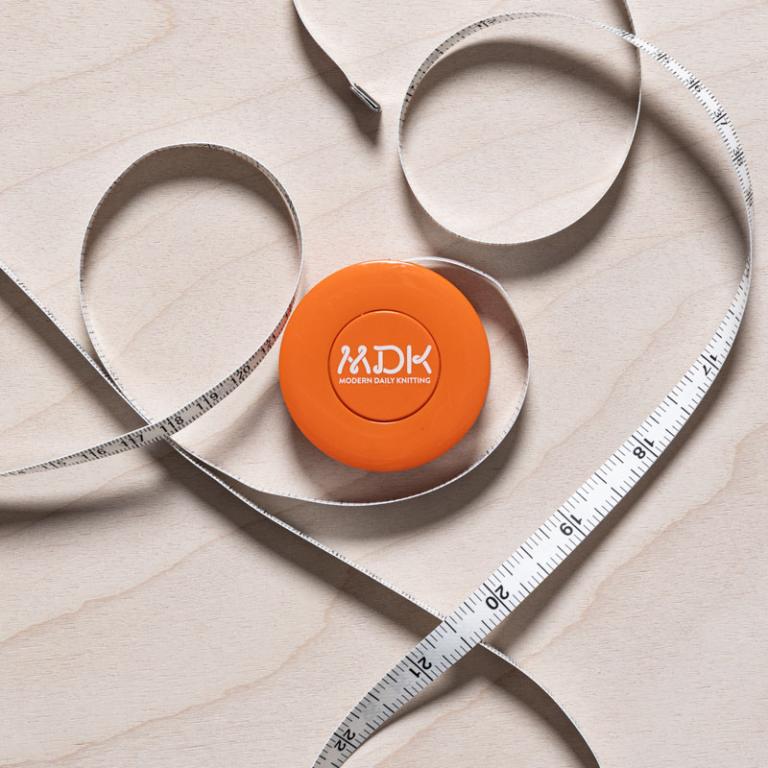 MDK Tape Measure – Modern Daily Knitting