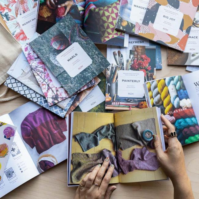 Make Your Own Field Guide Bundle – Modern Daily Knitting