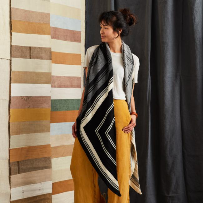 Cuatro Wrap: On the Table – Modern Daily Knitting