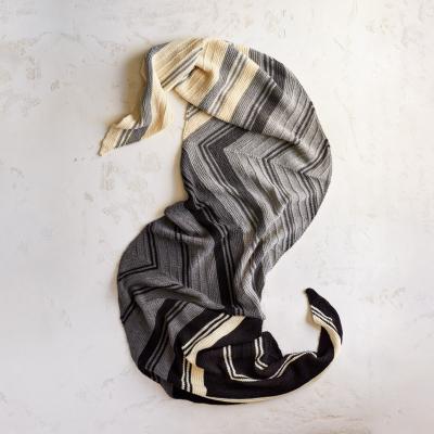 Cuatro Wrap: Geometry on the Go – Modern Daily Knitting