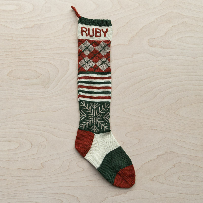 New Ancestral Christmas Stocking – Modern Daily Knitting