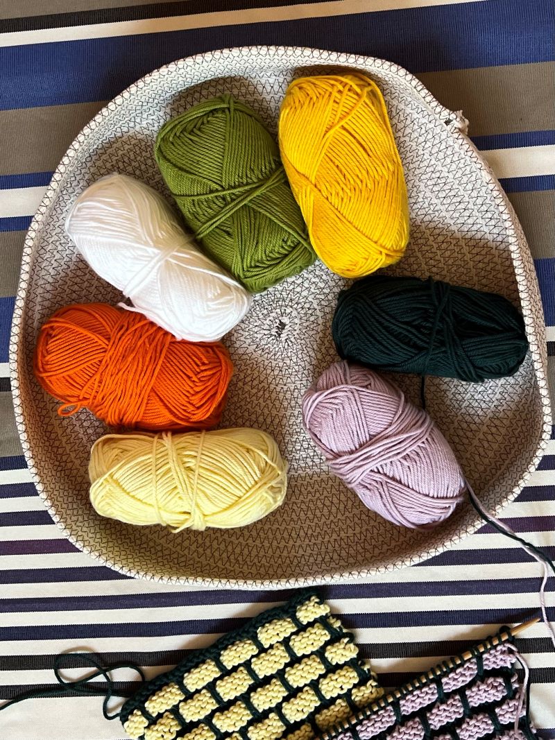 This Dishcloth Drawer Is Condemned – Modern Daily Knitting