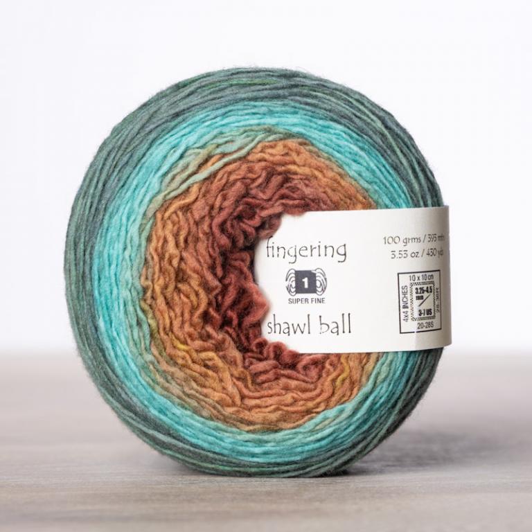 Freia Shawl Balls – Modern Daily Knitting