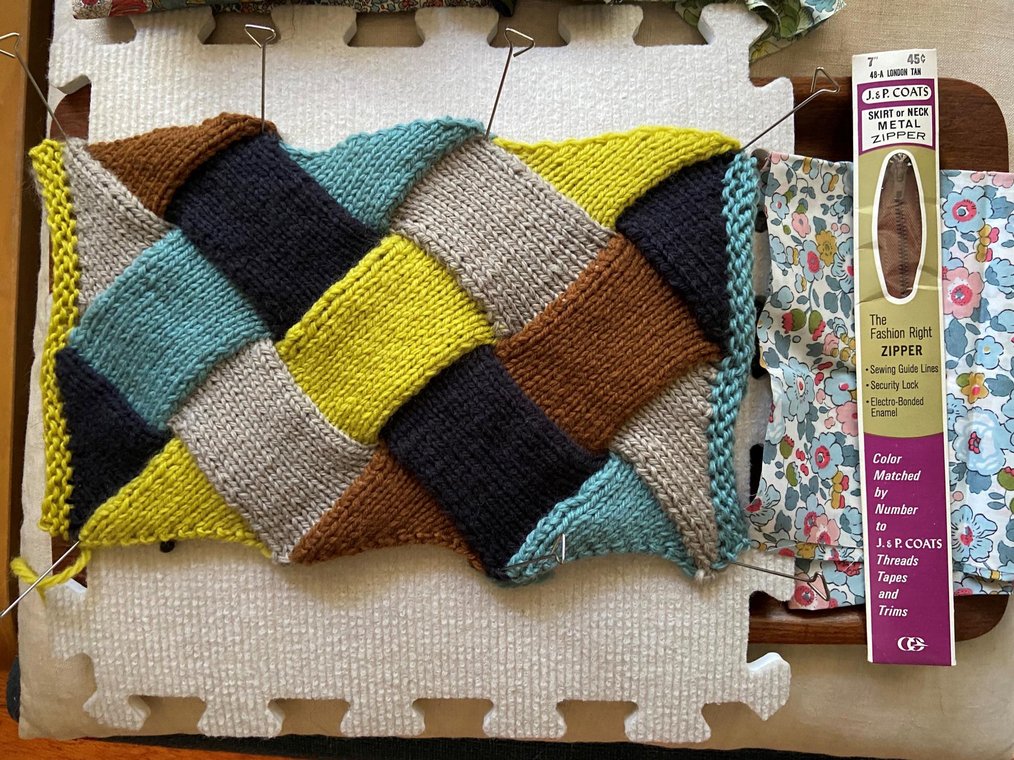 Make It Your Own: Scrap Tote – Modern Daily Knitting