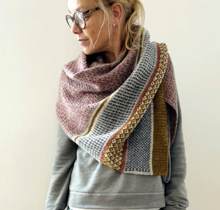 Spring Fling: Four Shawls – Modern Daily Knitting