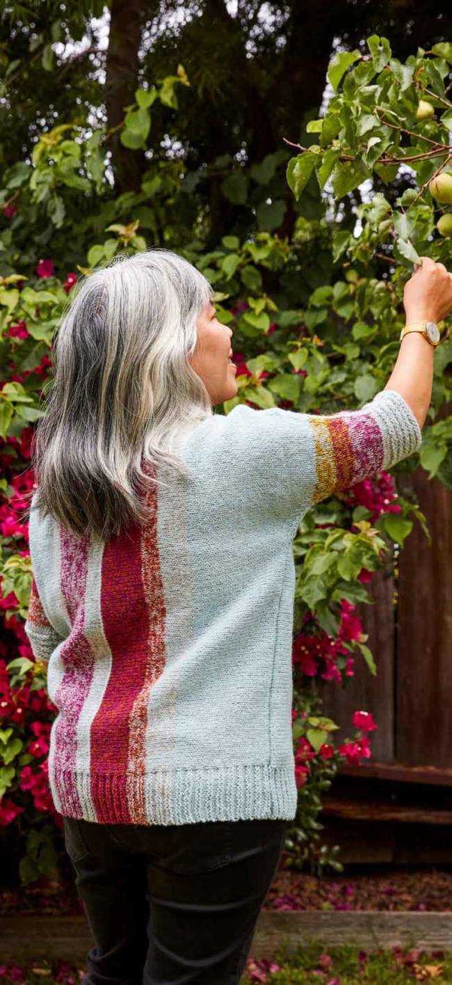 My Own Spectra Sweater – Modern Daily Knitting