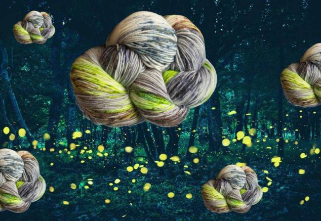 Atlas Insider: Fireflies – Modern Daily Knitting