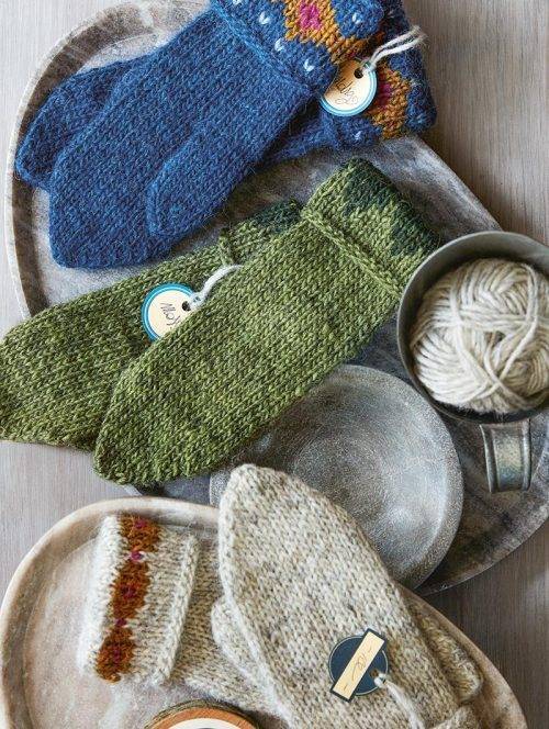Trinket Mittens – Modern Daily Knitting
