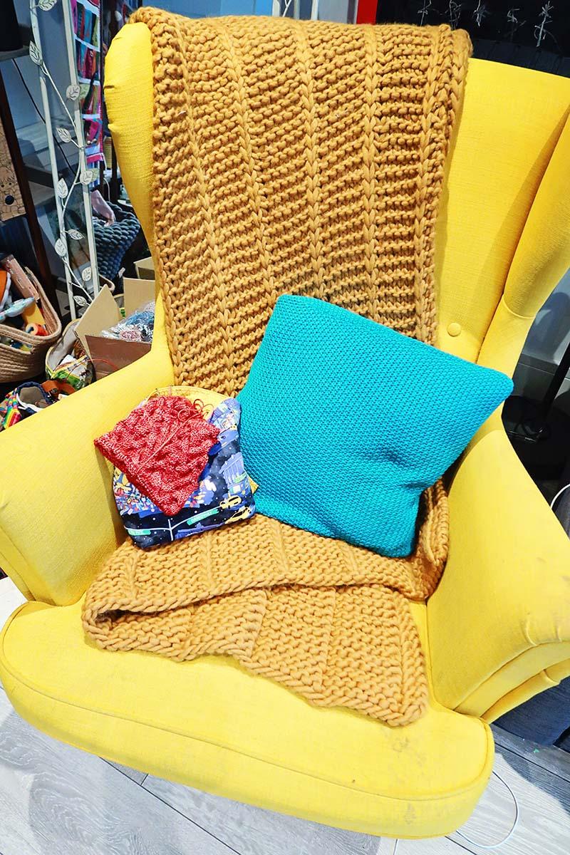 A Portrait in Objects: Mina Philipp – Modern Daily Knitting