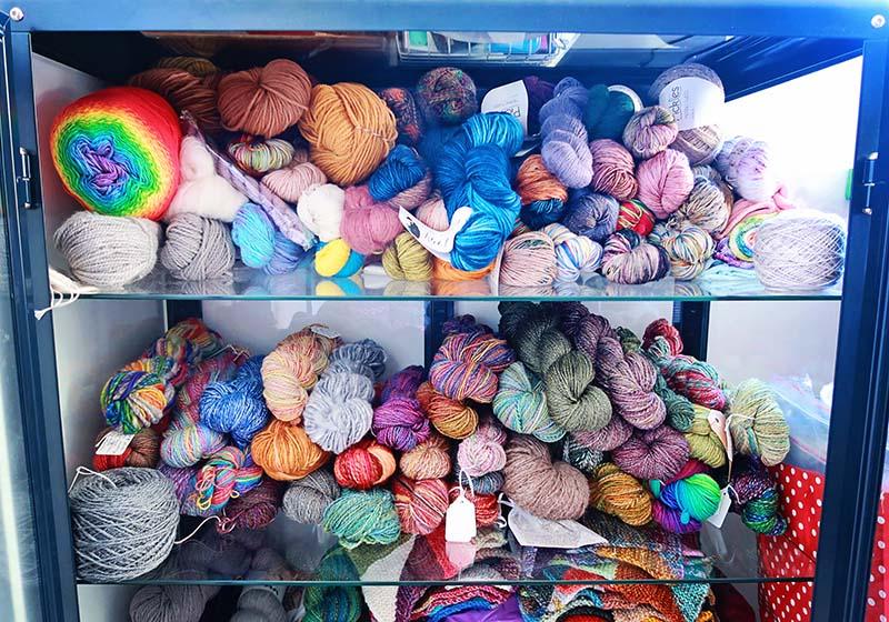 A Portrait in Objects: Mina Philipp – Modern Daily Knitting