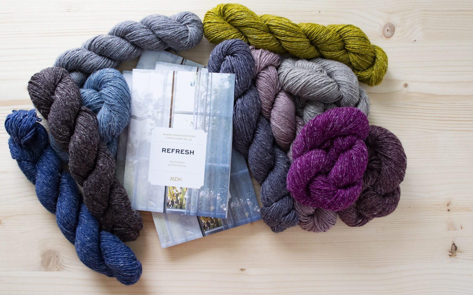 Trellis Top – Modern Daily Knitting