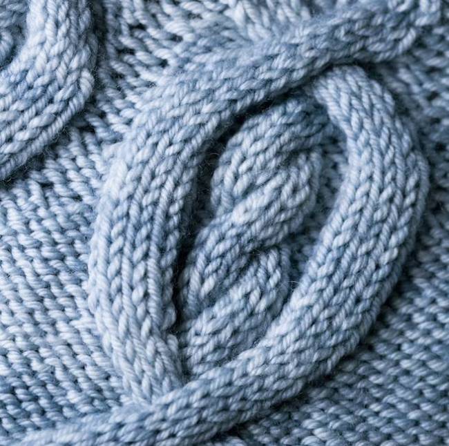 Calligraphy Cardigan – Modern Daily Knitting