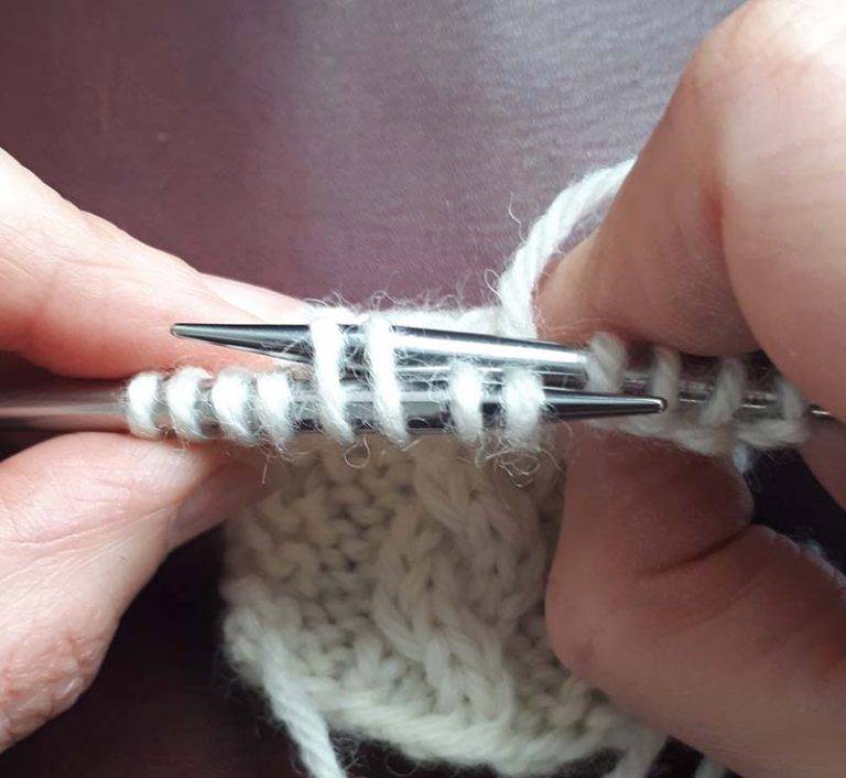 Techniques in Depth: Cabling Without a Cable Needle – Modern Daily Knitting
