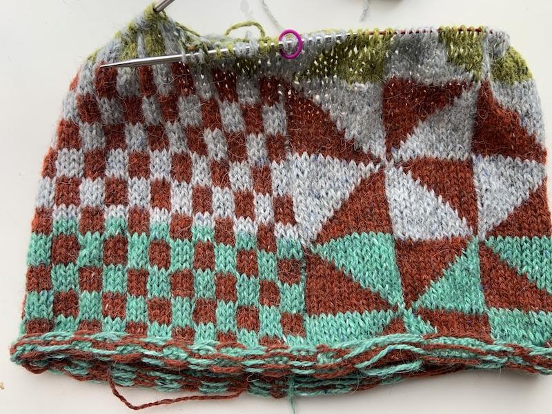 Pinwheel Is the New Coins – Modern Daily Knitting